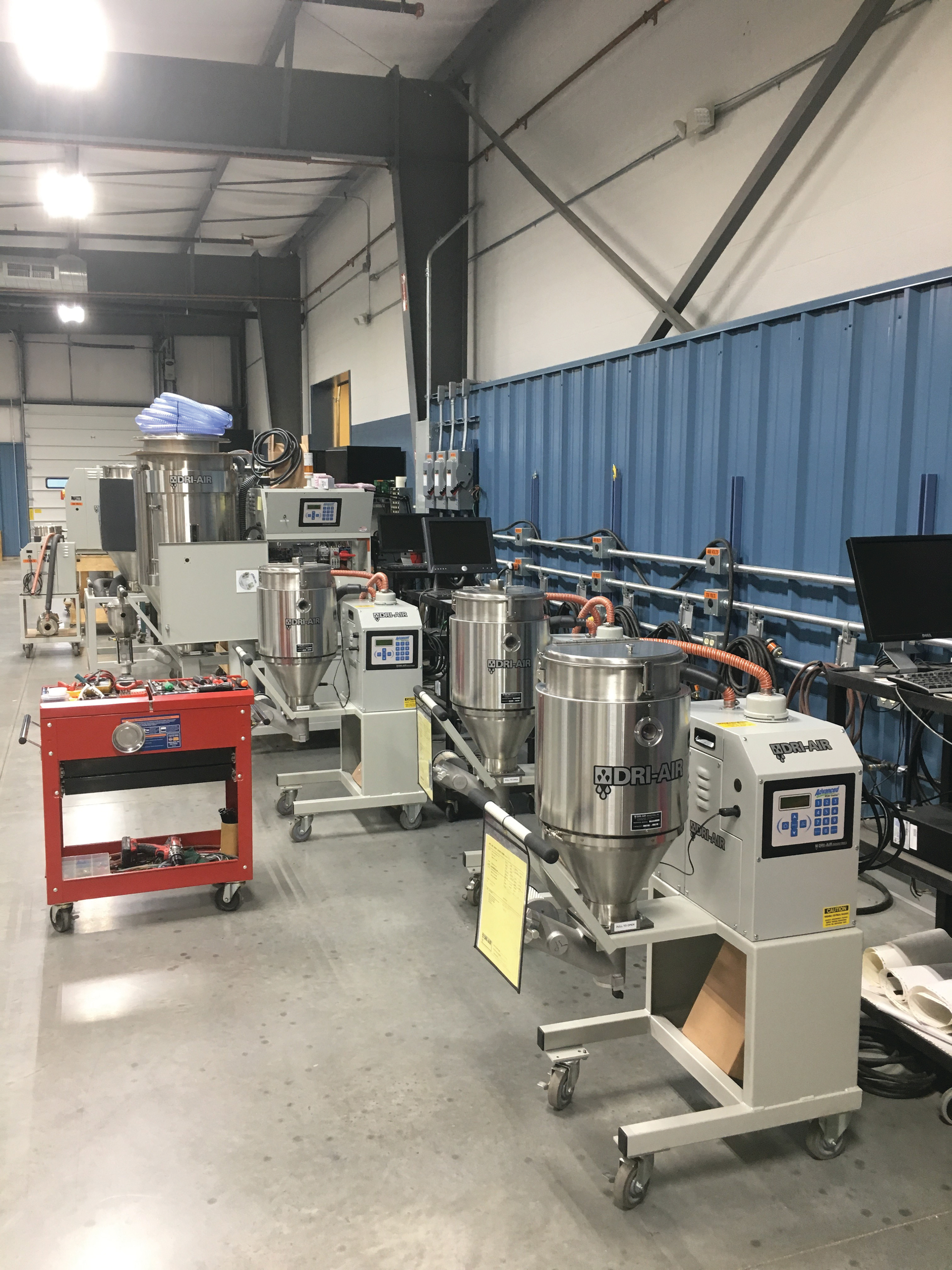 Dri-Air increases production space by 50 percent | Plastics Machinery ...