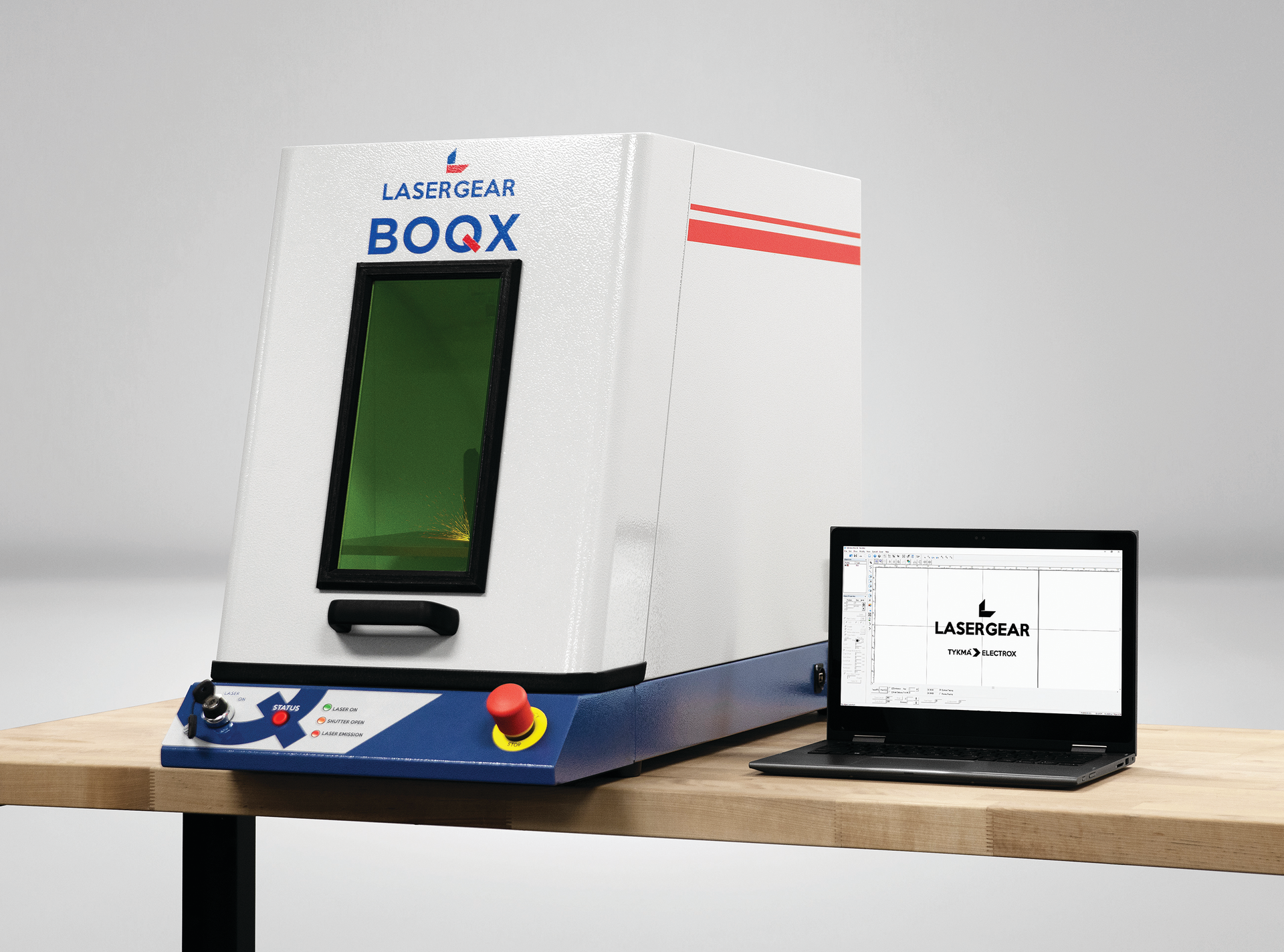 Laser marking units ideal for small firms | Plastics Machinery ...