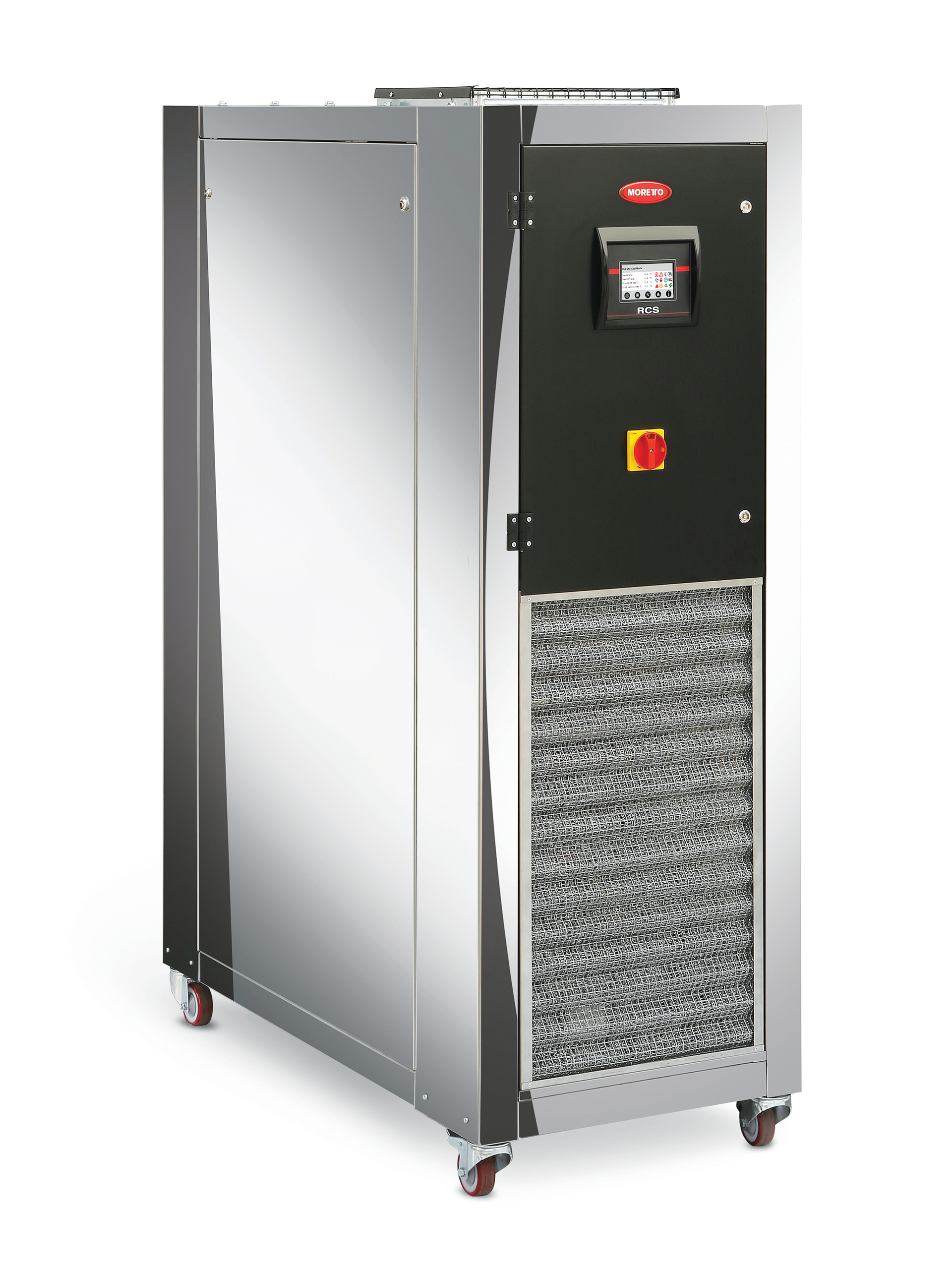New stainless-steel chillers' compact size offers more flexibility ...