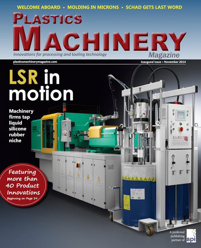 November 2014 | Plastics Machinery & Manufacturing