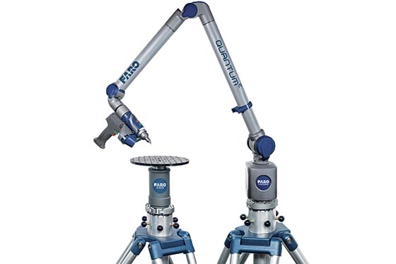 Faro rolls out entry-level portable arm for metrology | Plastics ...