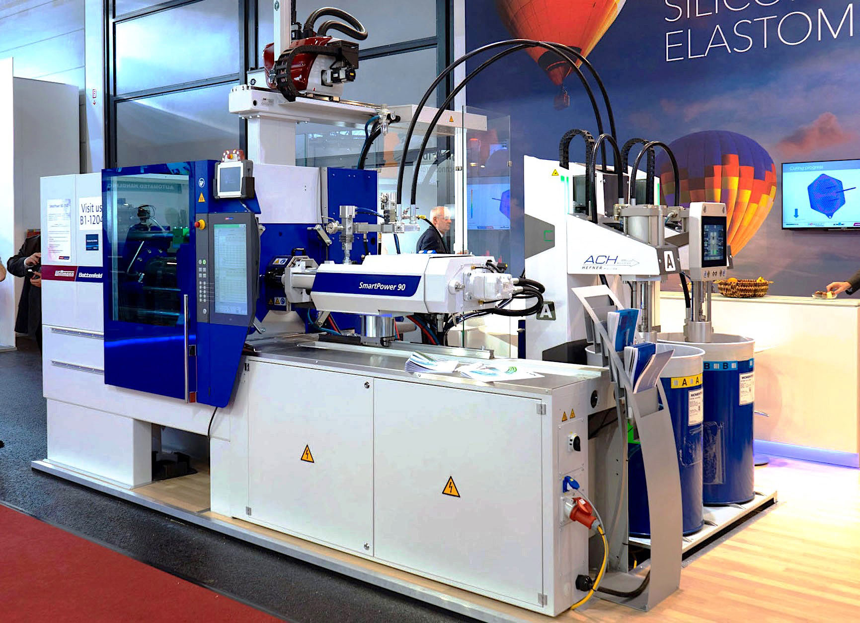 Redesigned LSR machines gain features | Plastics Machinery Manufacturing