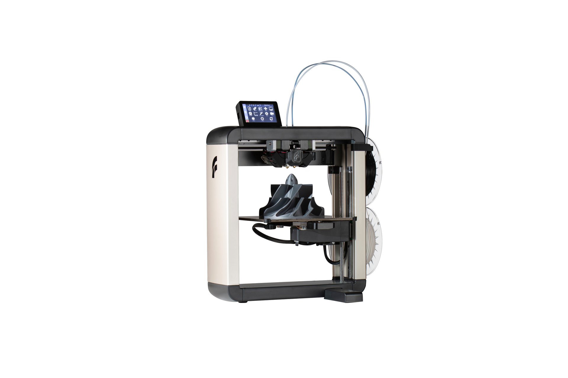3-D printer boasts dual extruder heads | Plastics Machinery & Manufacturing