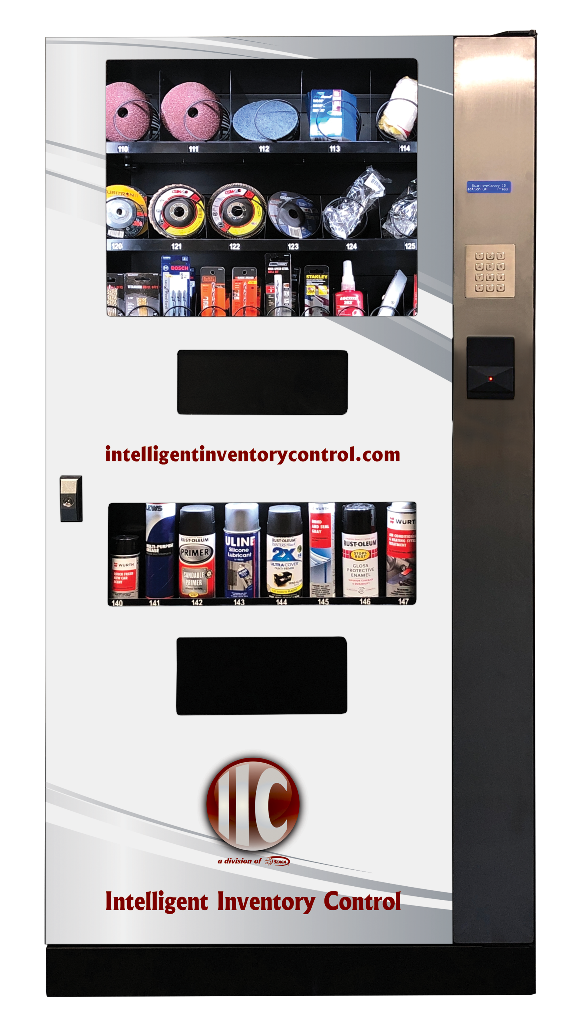 Industrial vending machines are ideal for smaller firms | Plastics ...