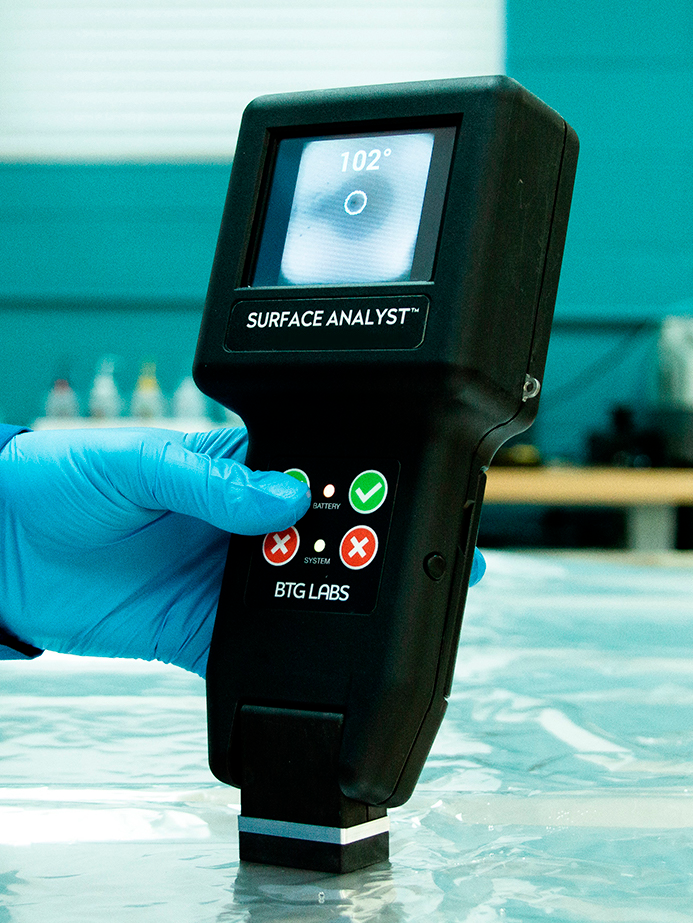 Inspection device is lightning fast | Plastics Machinery & Manufacturing