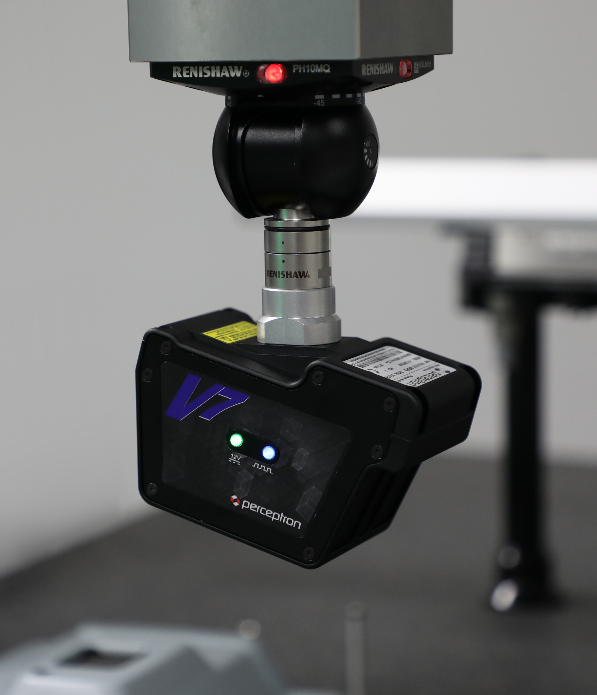 New blue-laser scanner is fast and accurate | Plastics Machinery ...