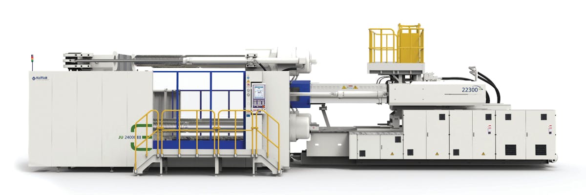 Haitian launches next-generation Jupiter | Plastics Machinery ...