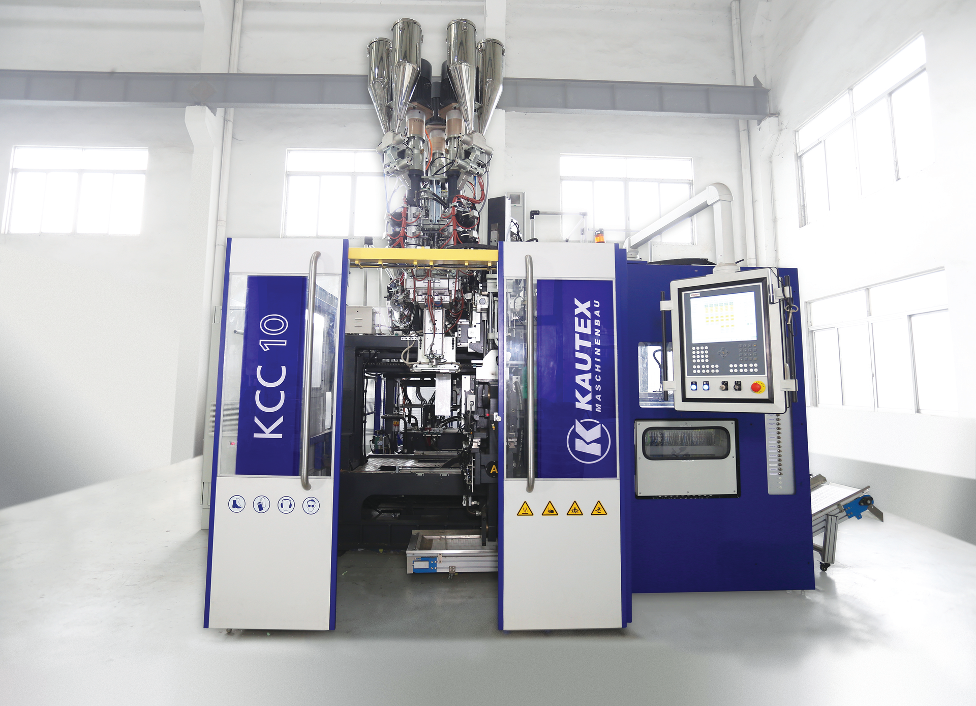 Kautex unveils 6-layer extrusion head | Plastics Machinery & Manufacturing