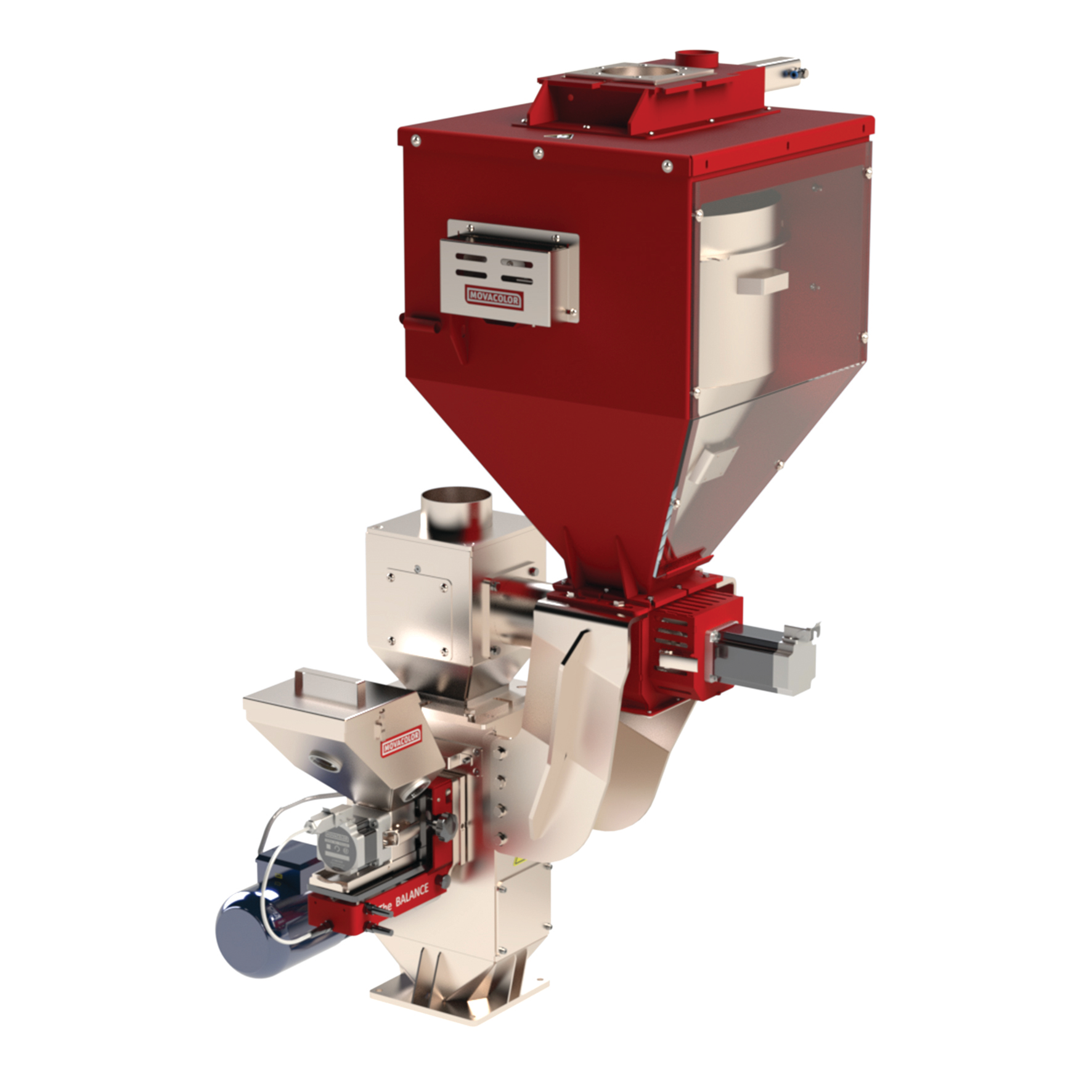 Movacolor offering regrind feeding unit | Plastics Machinery ...