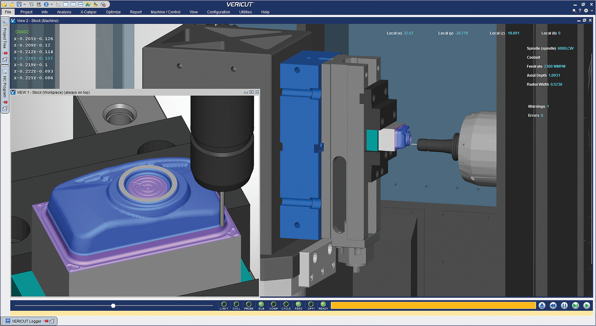 Updated CNC software improves simulation | Plastics Machinery ...
