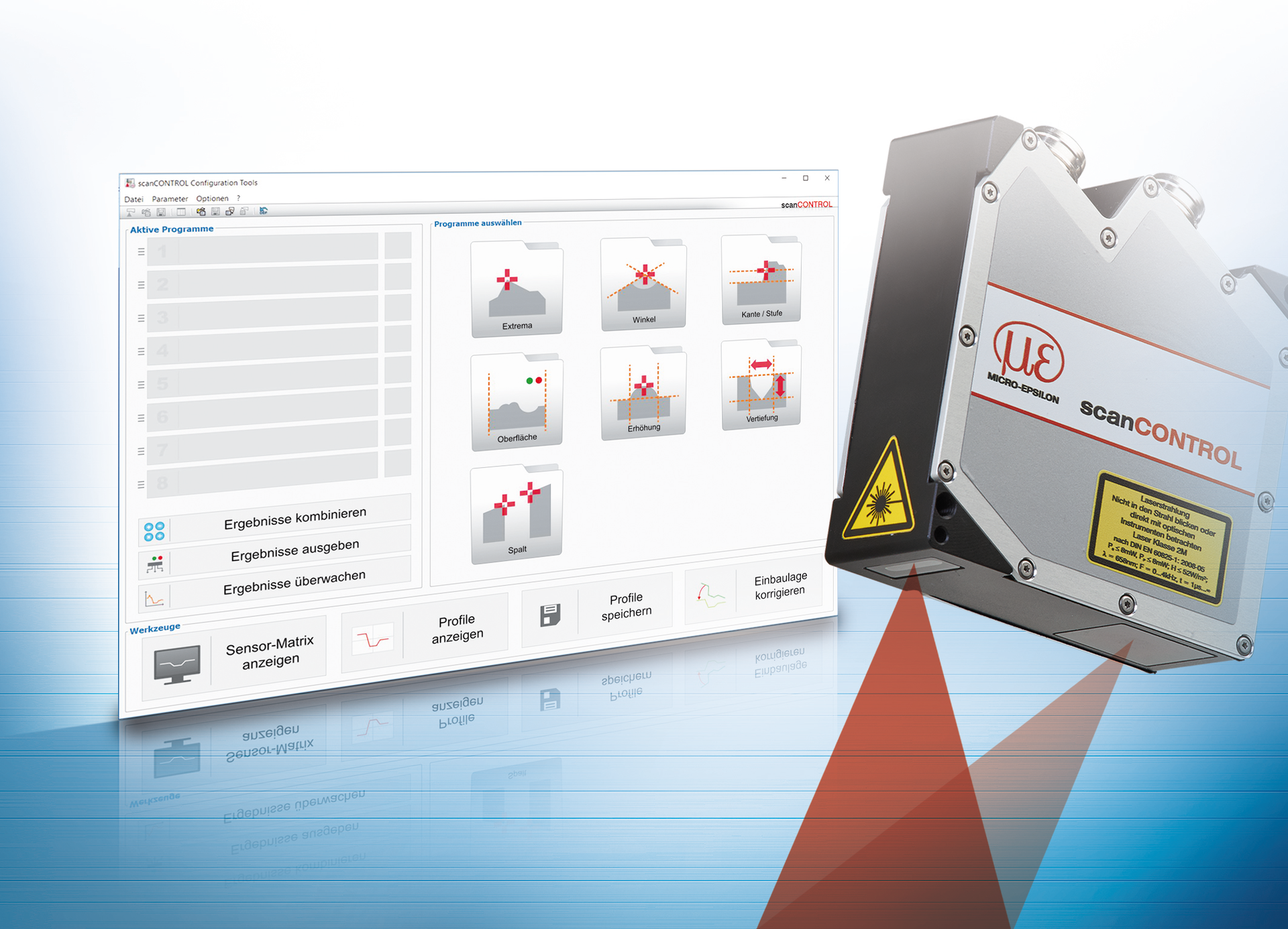 Updated scanners detect more features | Plastics Machinery & Manufacturing
