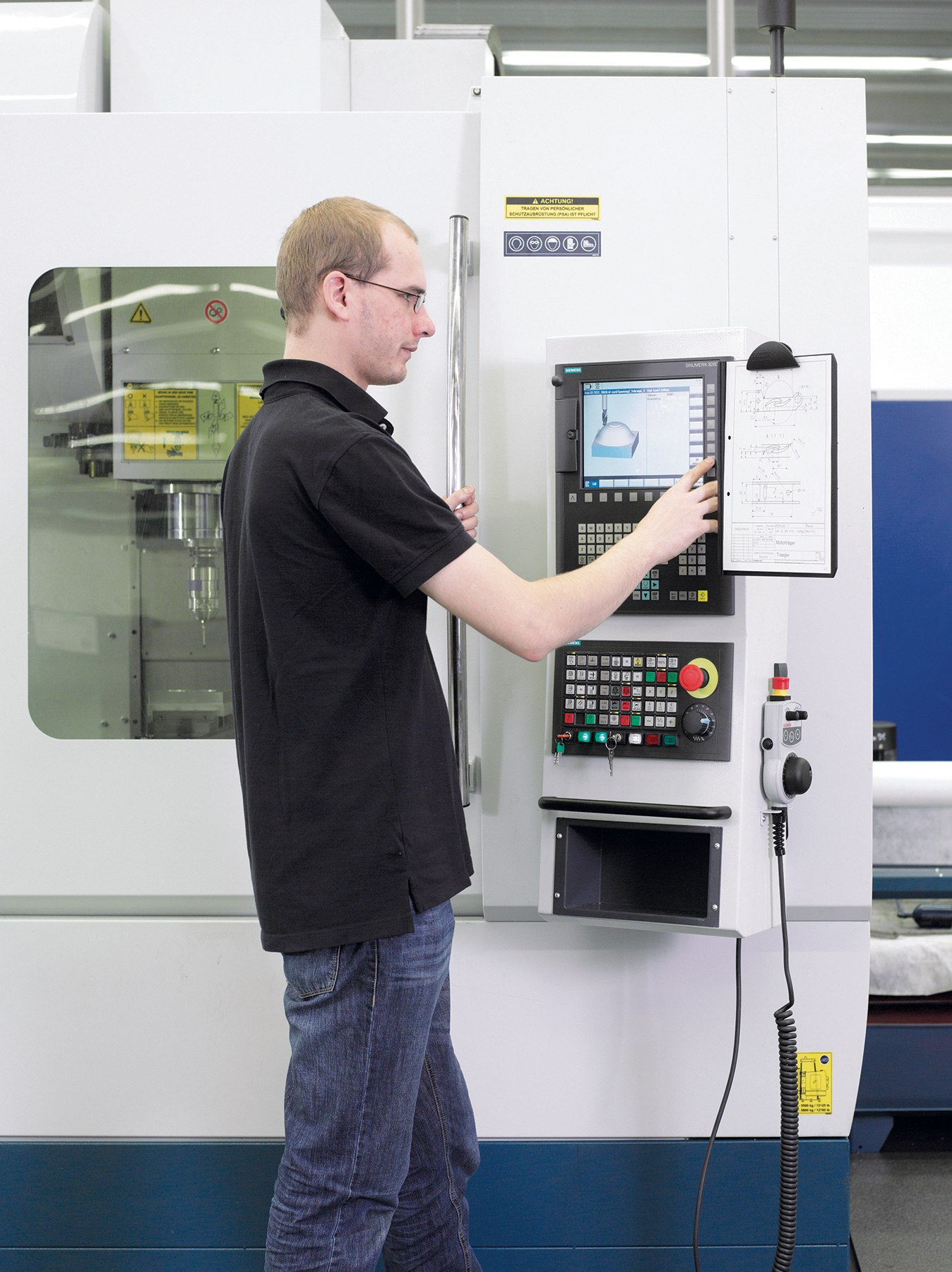 CNC, Siemens create post processor to optimize mill work | Plastics ...
