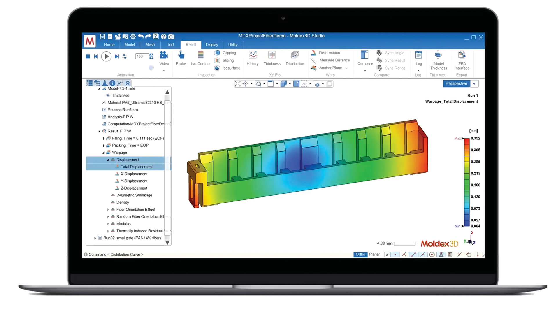 Software shows effects of mold design | Plastics Machinery Manufacturing