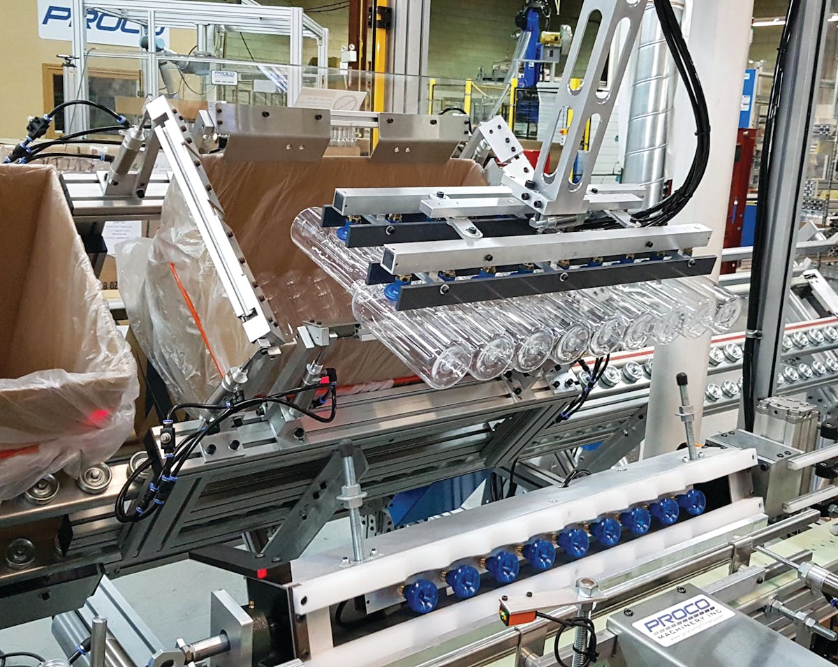 Proco introduces lay-flat tooling technology | Plastics Machinery ...