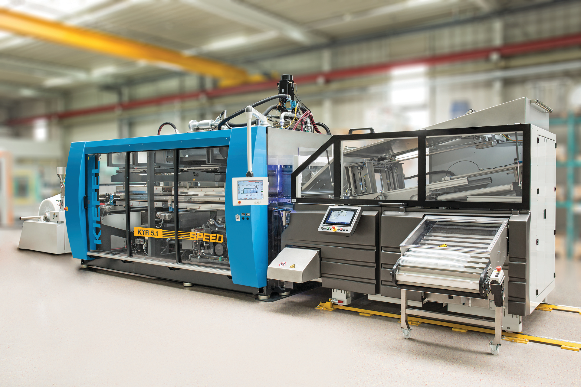 All-in-one thermoforming system upgraded | Plastics Machinery ...