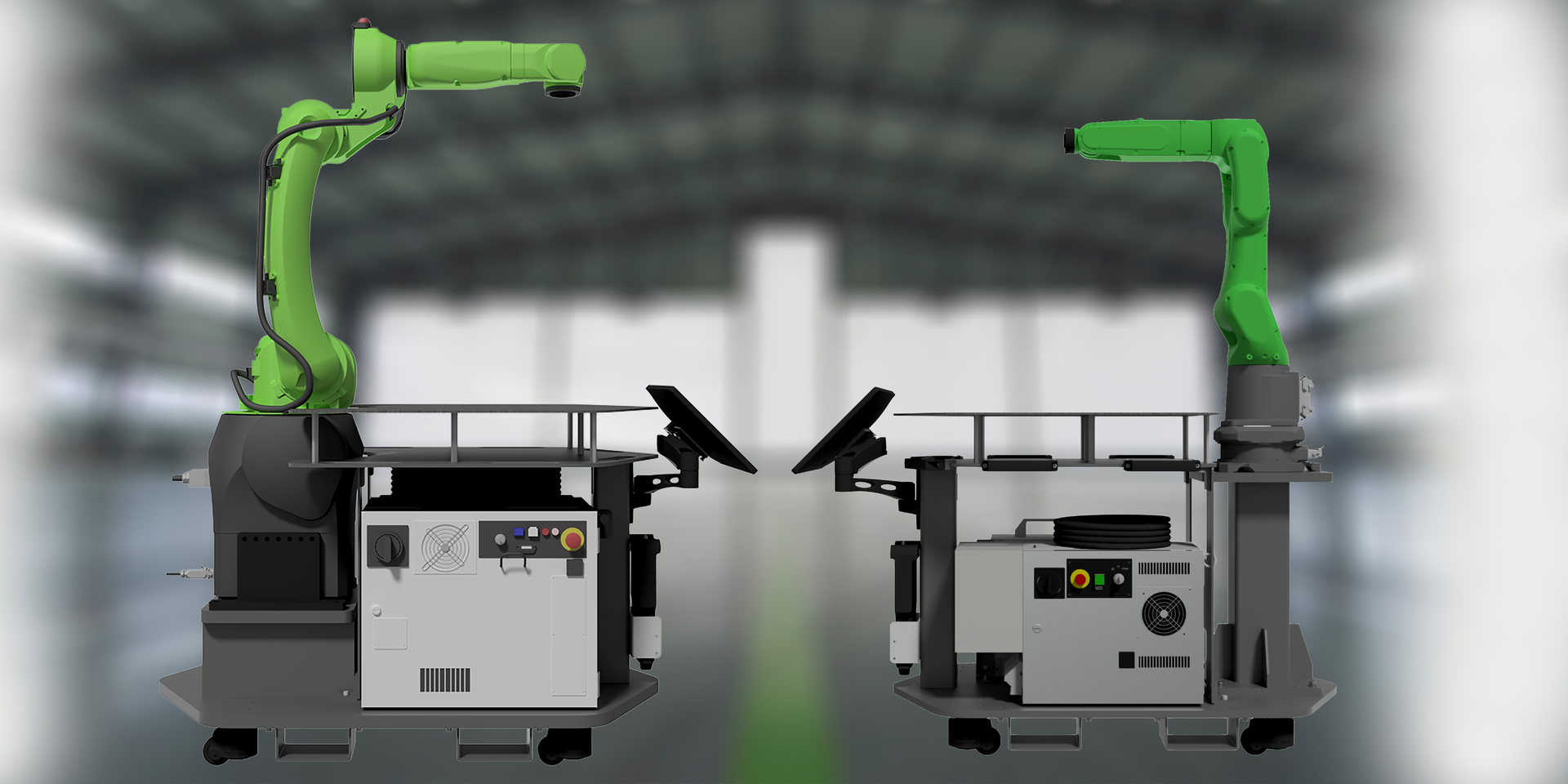 Mobile cobot stations offer flexibility | Plastics Machinery ...