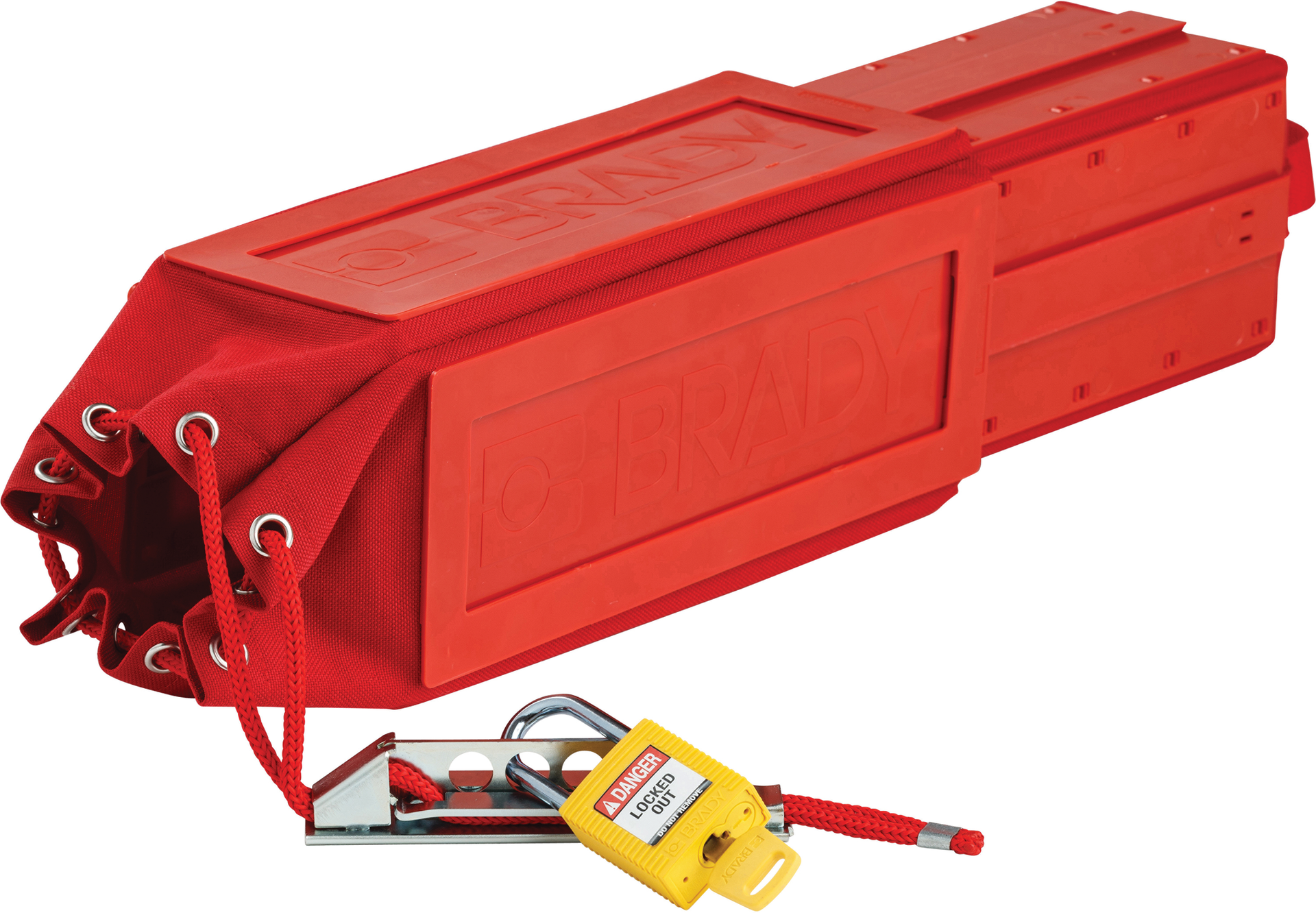 Brady safety covers limit access to hoist, crane pendants | Plastics ...