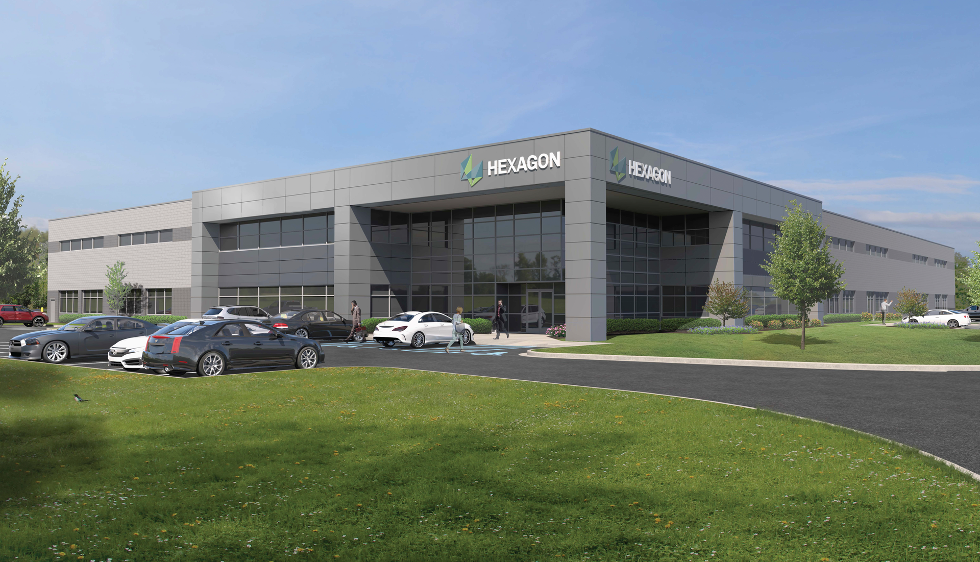 Hexagon breaks ground on facility | Plastics Machinery & Manufacturing