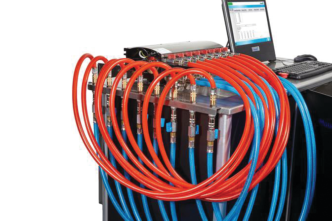 System gauges cooling efficiency through flow pressure | Plastics ...
