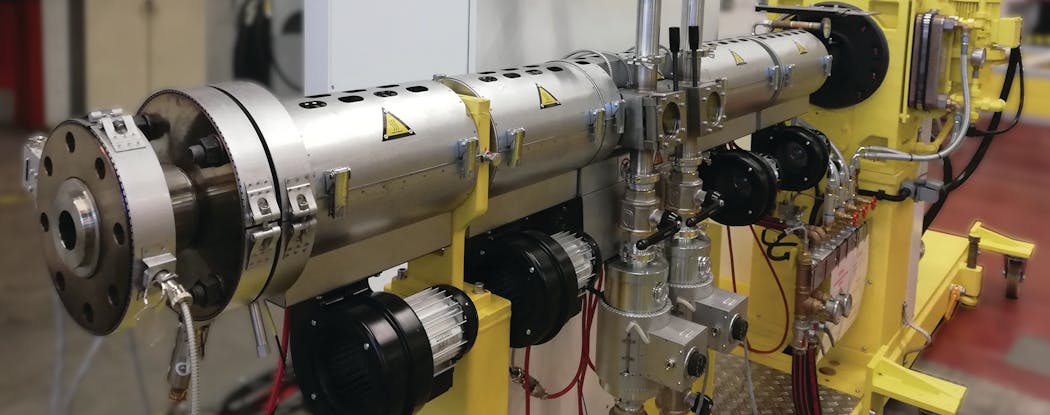 Kuhne introduces a high-speed extruder | Plastics Machinery & Manufacturing