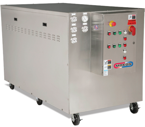 Mokon rolls out heaters, chillers | Plastics Machinery Manufacturing