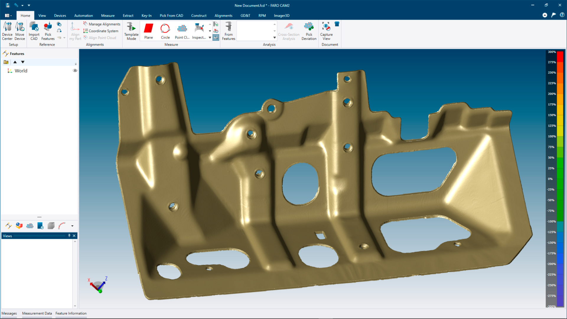 Faro metrology software boosts ease of use | Plastics Machinery ...