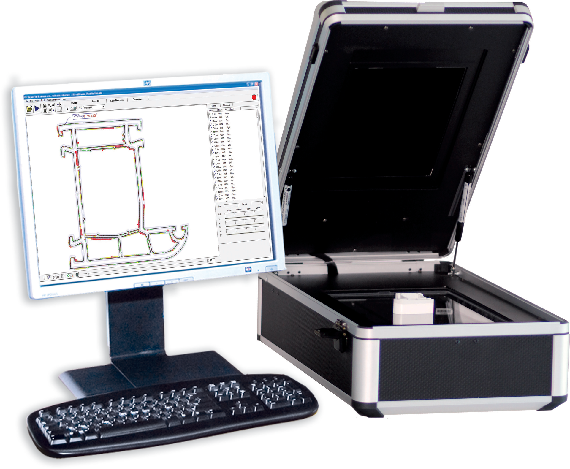 Flatbed scanners connect to data server | Plastics Machinery ...