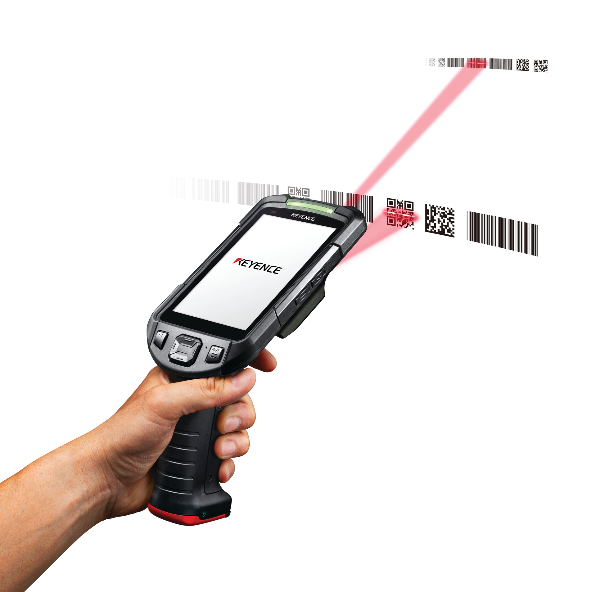 Bar-code reader can scan from 30 feet | Plastics Machinery Manufacturing