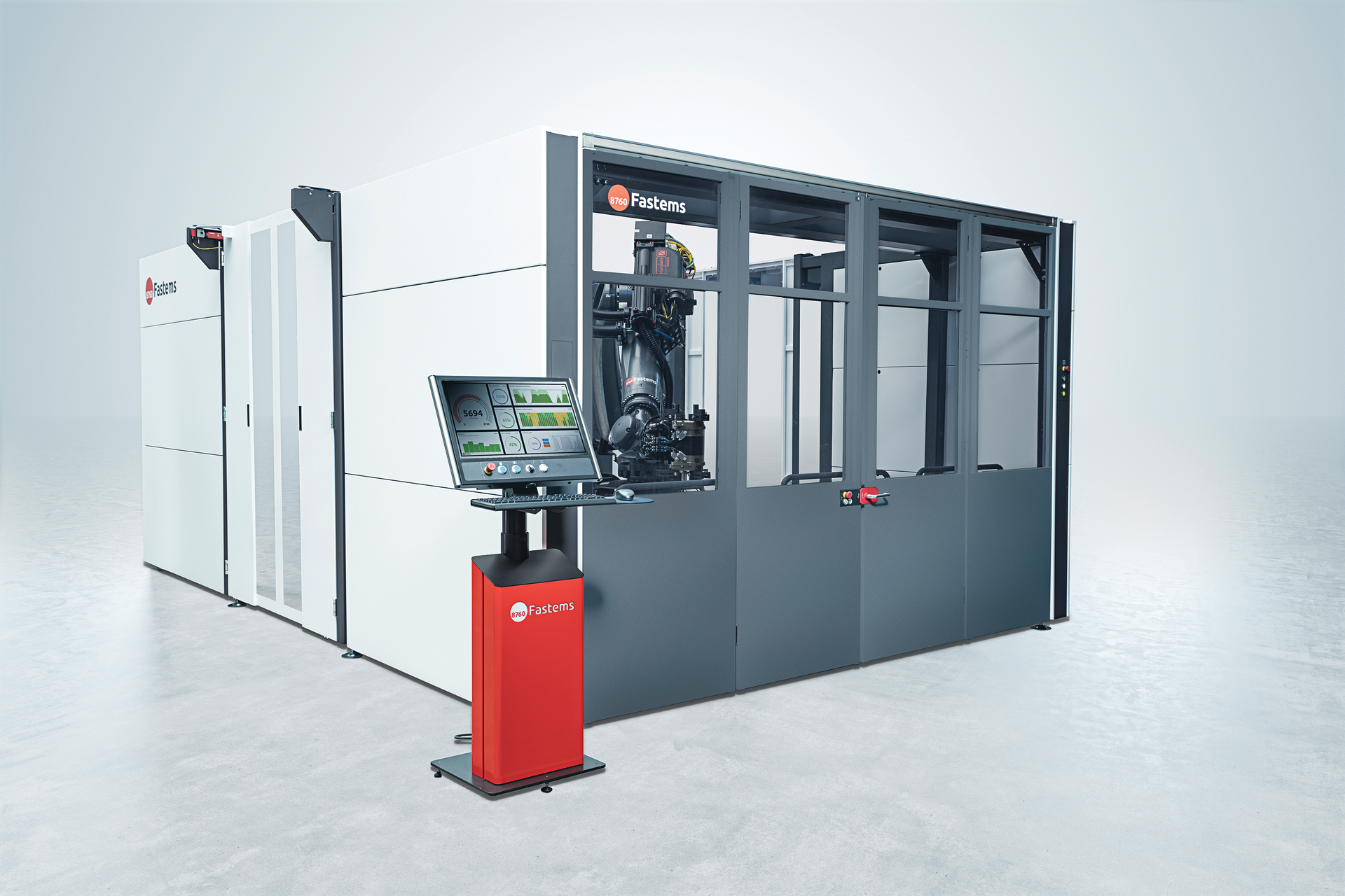 New Fastems robot cell can handle heavy pieces | Plastics Machinery ...
