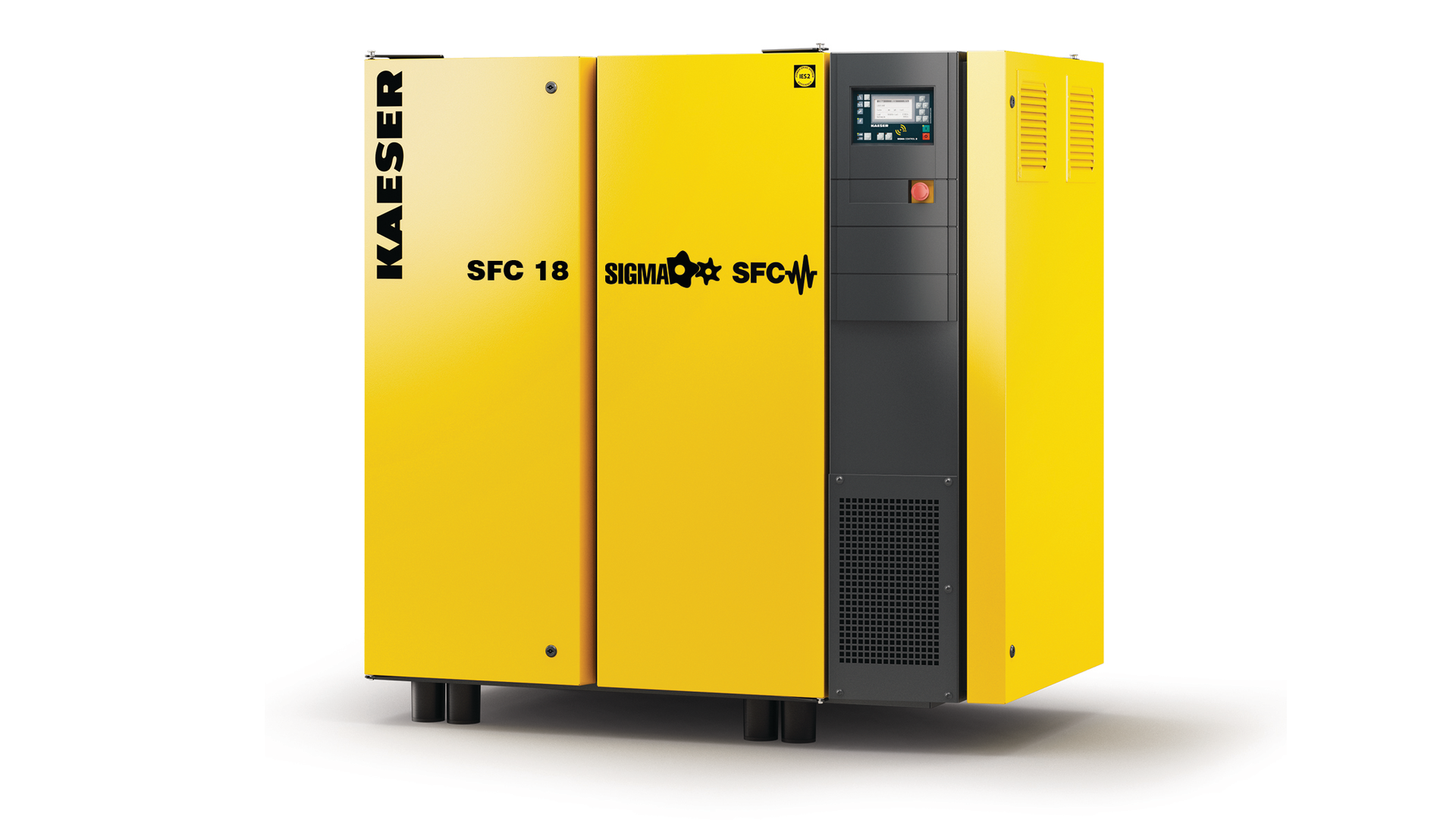 New Kaeser compressor features longer-life motor | Plastics Machinery ...