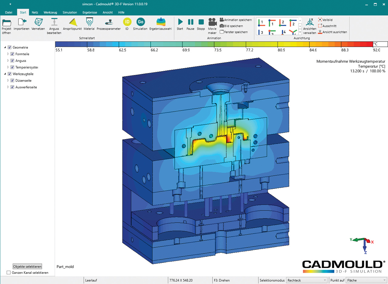 Cadmould simulation software gets add-on feature | Plastics Machinery & Manufacturing