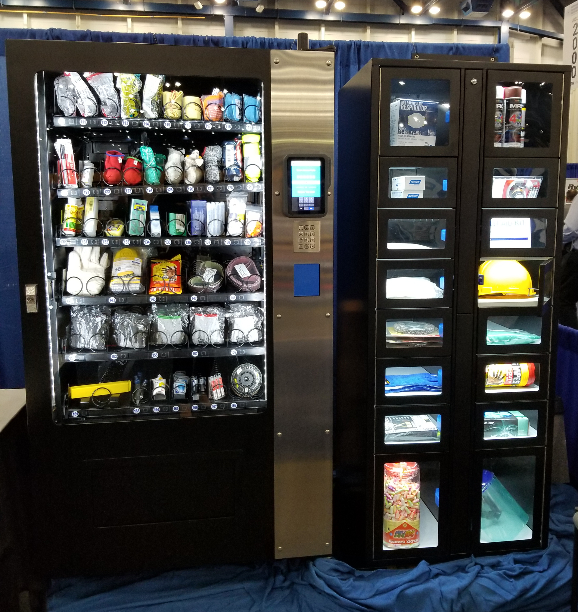 Versatile vending machine expands to fit needs | Plastics Machinery ...