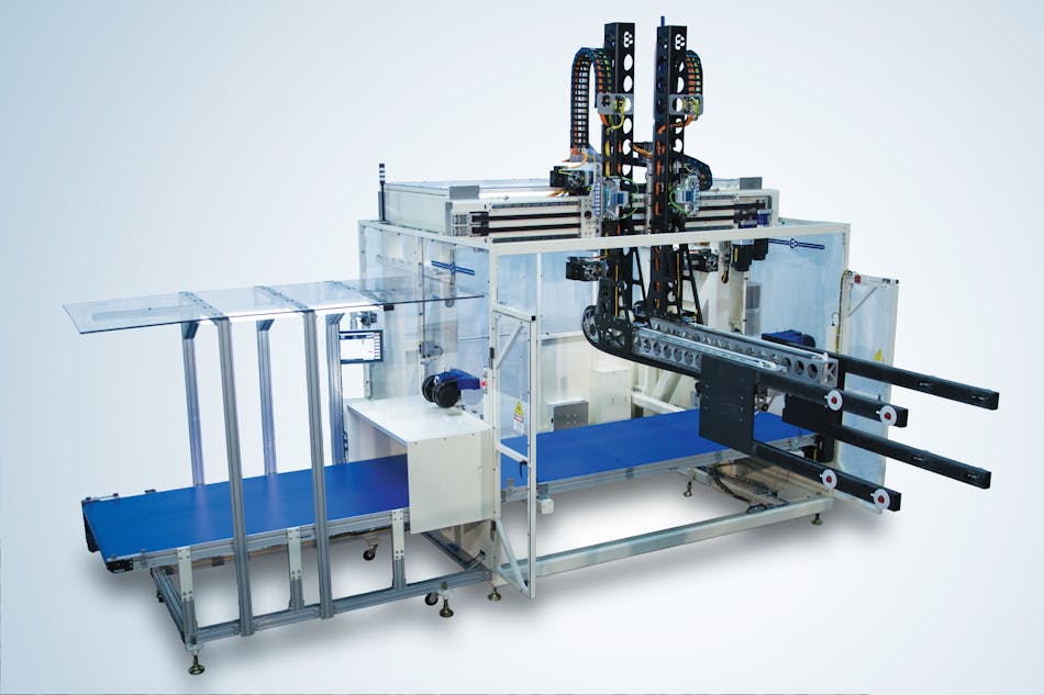 Problem Solved: Robot, automation boost production | Plastics Machinery ...