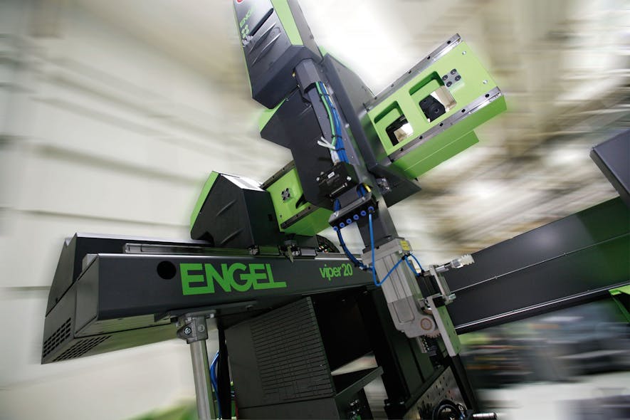 Engel's viper robots extend their reach | Plastics Machinery ...