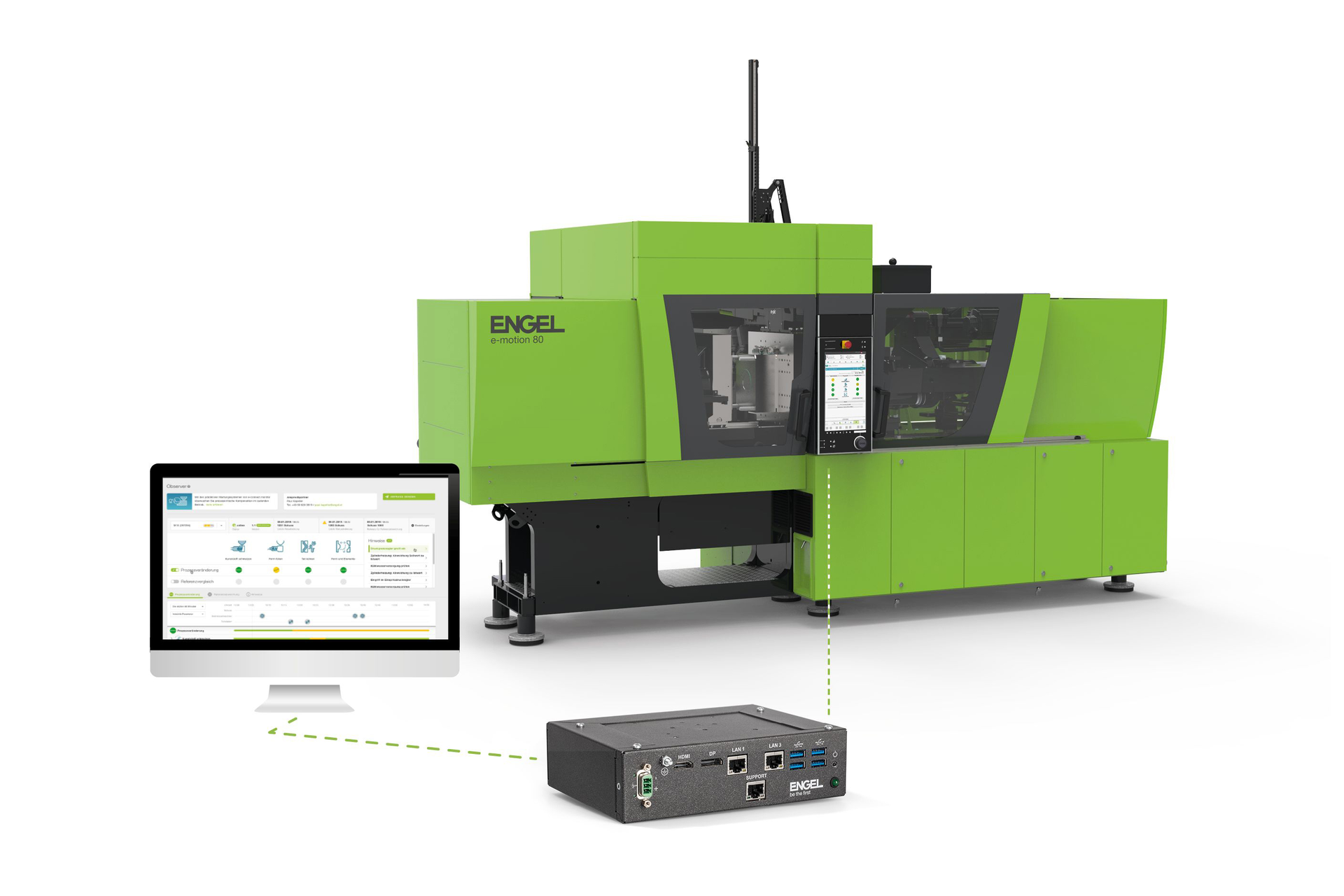 Engel's iQ software analyzes process conditions | Plastics Machinery ...