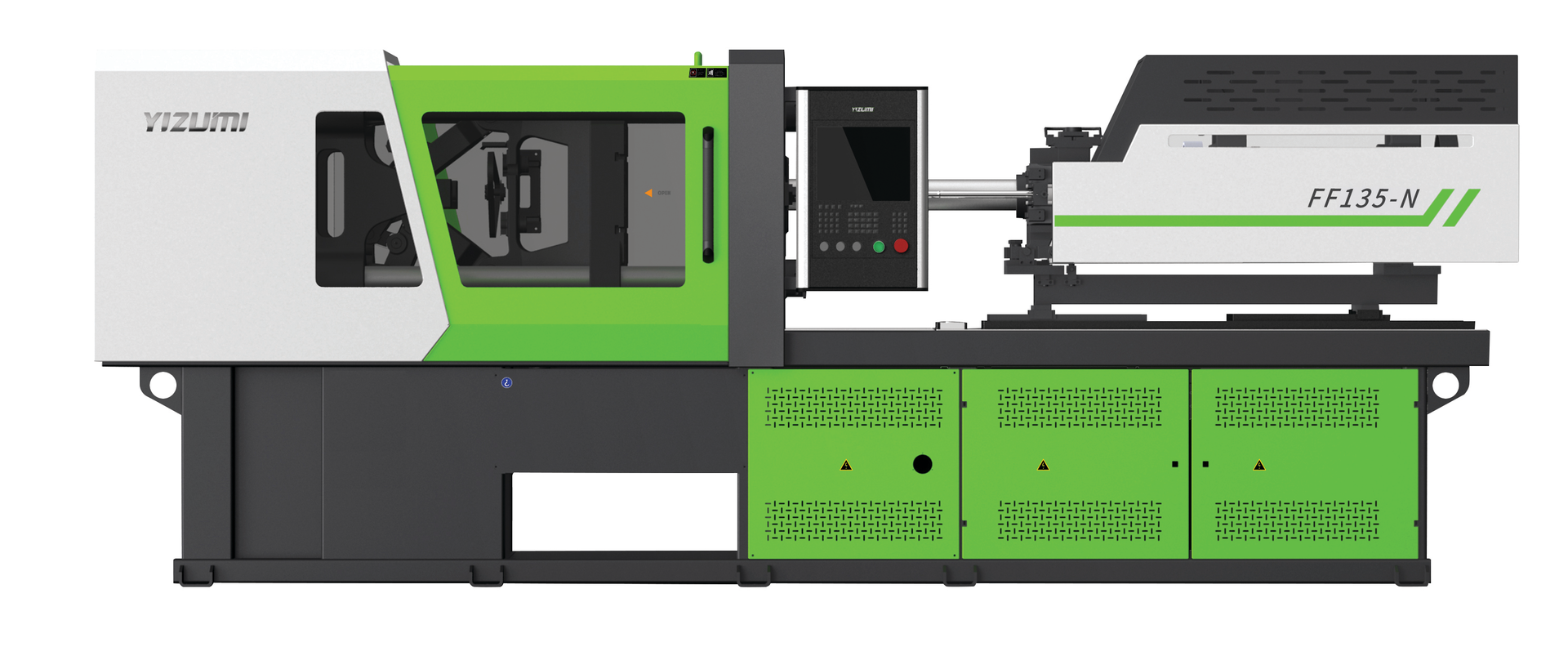 Yizumi-HPM introduces presses, linear robots | Plastics Machinery ...