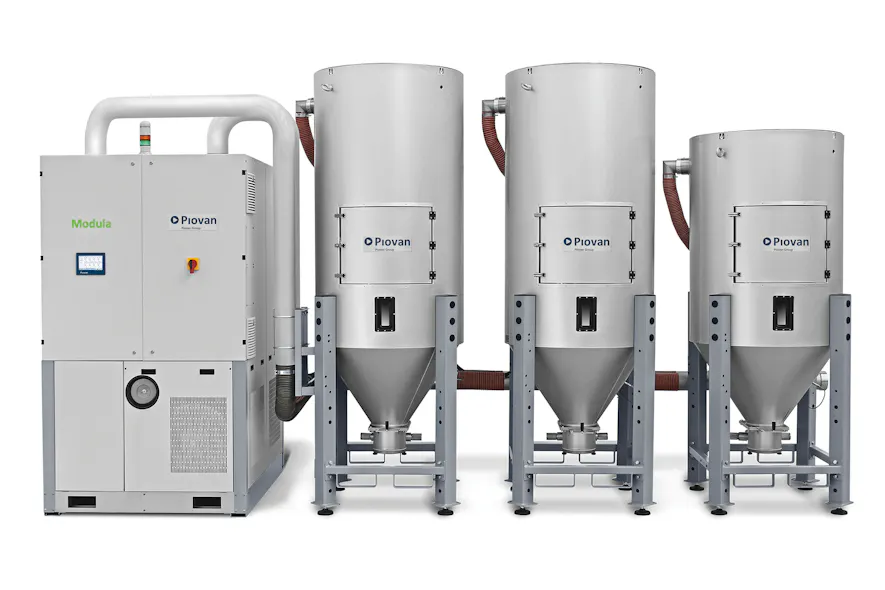 New Una-Dyn line offers centralized approach | Plastics Machinery ...