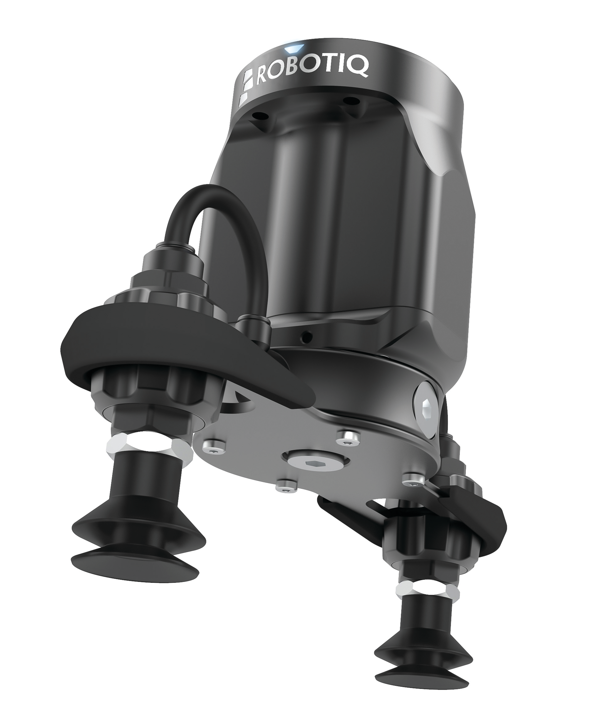 EOAT vacuum grippers are low-maintenance | Plastics Machinery ...