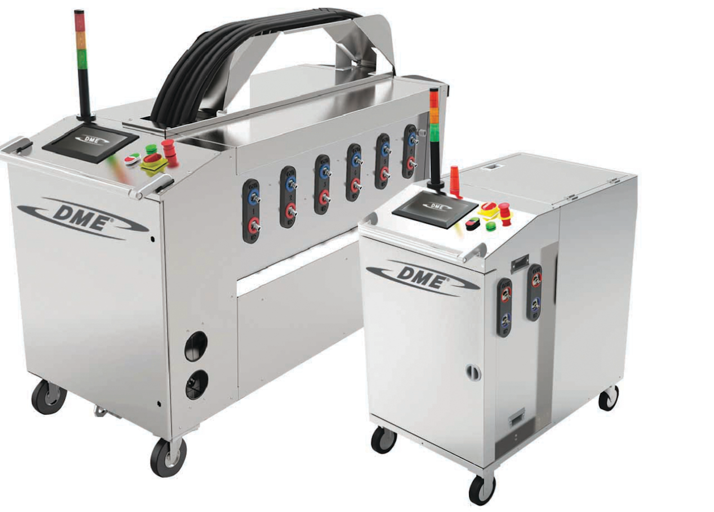 DME system cleans mold cooling channels | Plastics Machinery ...