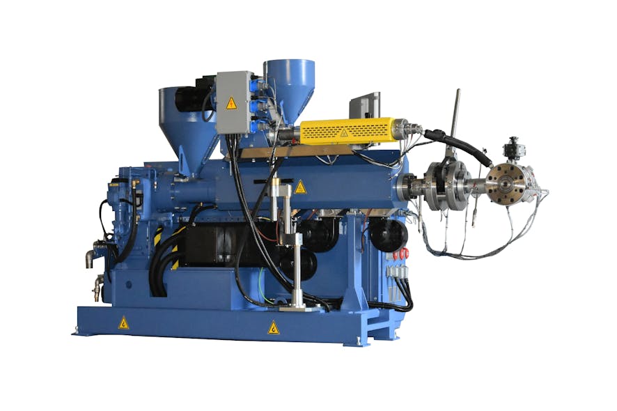 DRTS extruder offers high throughputs | Plastics Machinery & Manufacturing