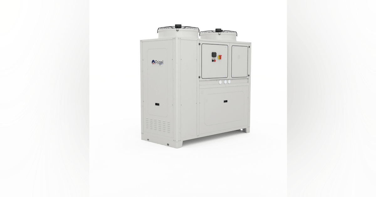 Frigel expands range with versatile MRS chillers | Plastics Machinery ... Frigel expands range with versatile MRS chillers | Plastics Machinery ...