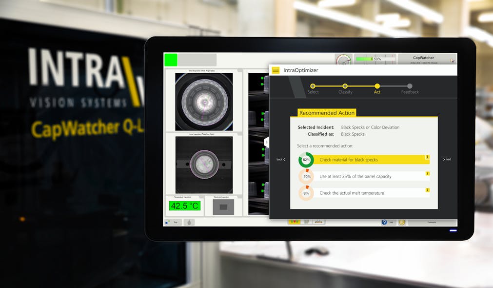 Intravis software analyzes data, makes recommendations | Plastics ...