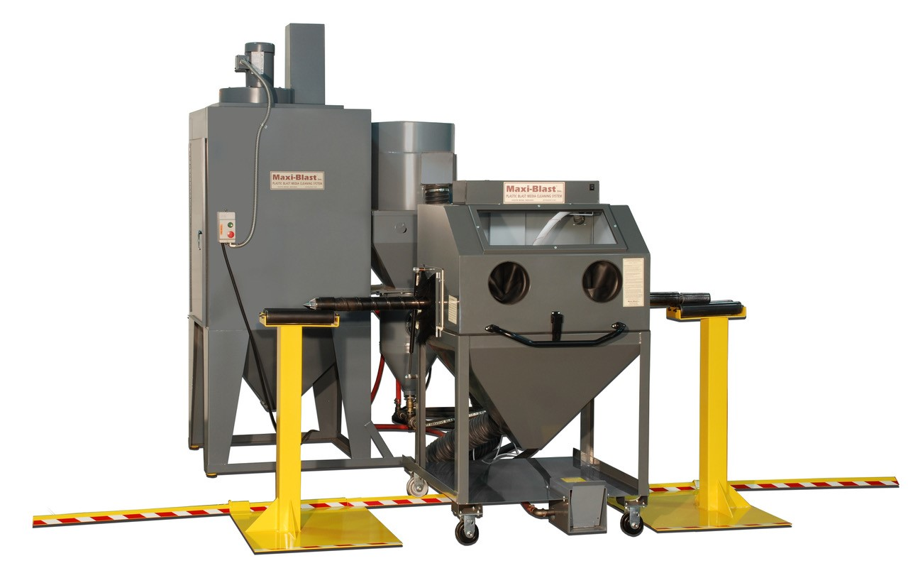 Maxi-Blast makes screw-cleaning safer | Plastics Machinery Manufacturing