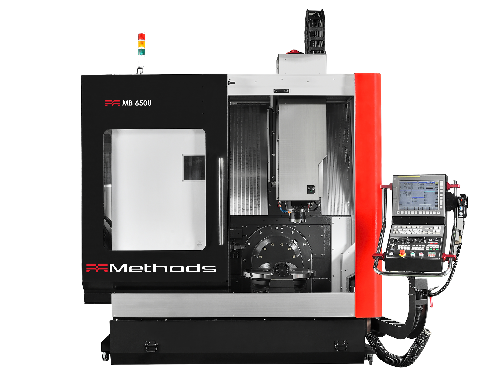 Methods machining center offers Fanuc control | Plastics Machinery ...