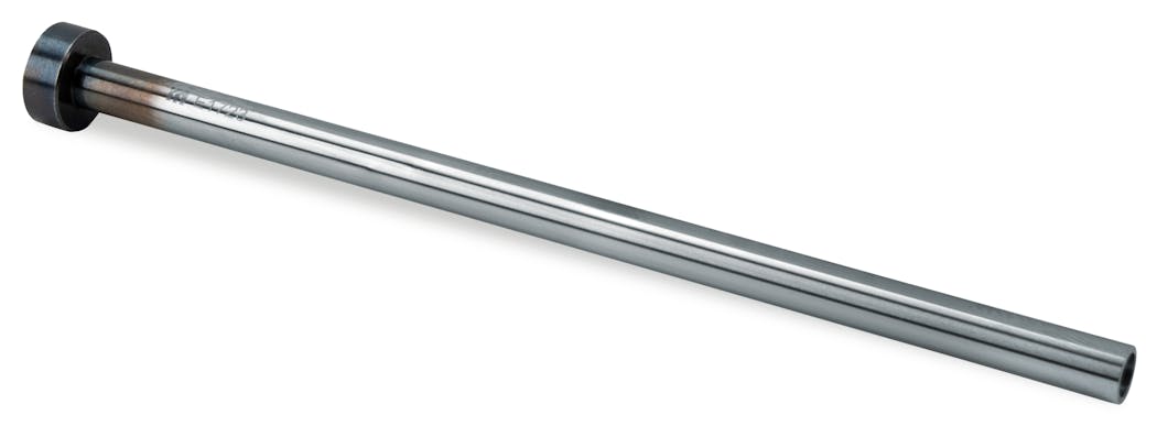 Ejector sleeves prevent damage to pins | Plastics Machinery & Manufacturing