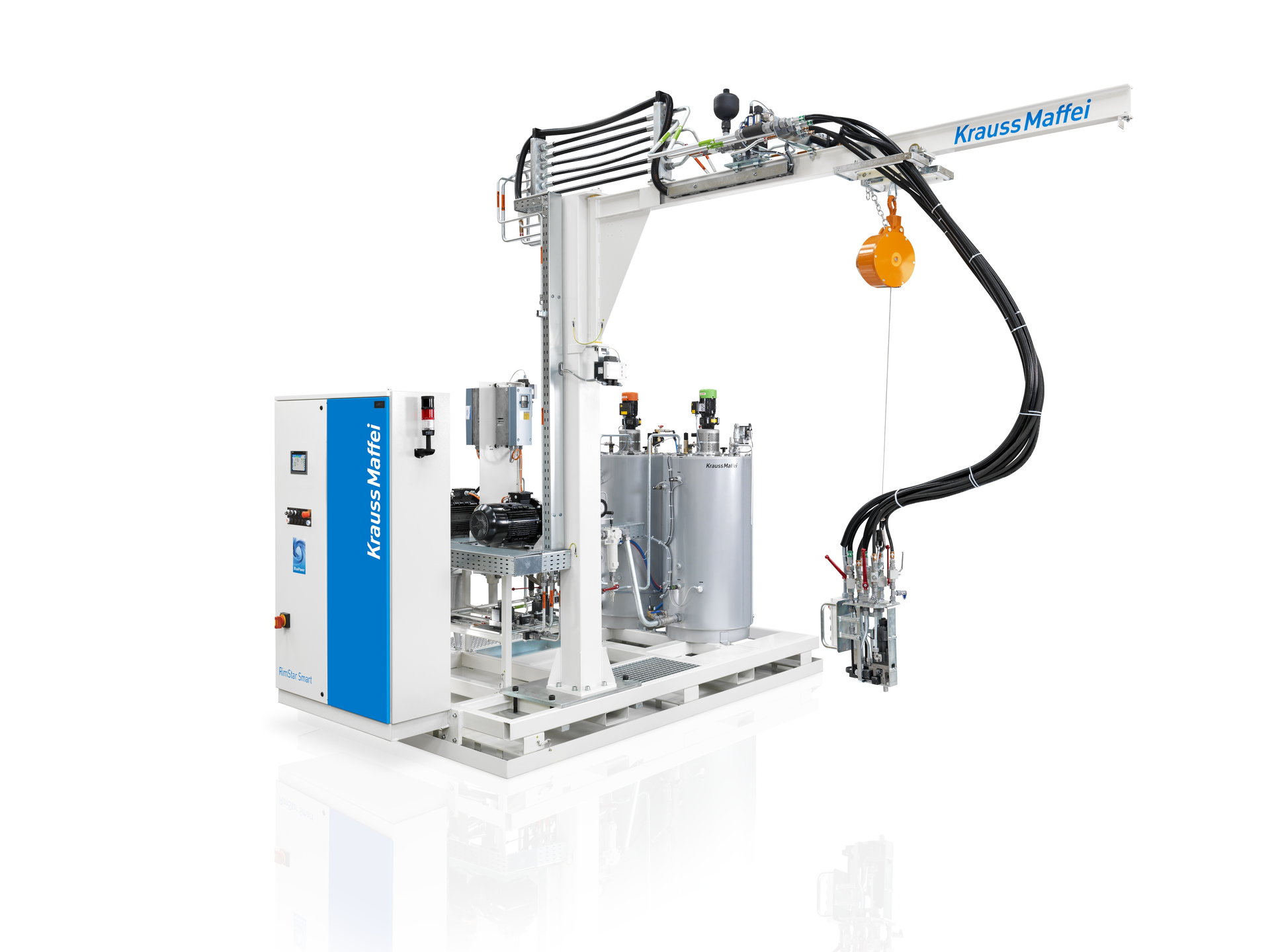 KraussMaffei expands RimStar line | Plastics Machinery Manufacturing