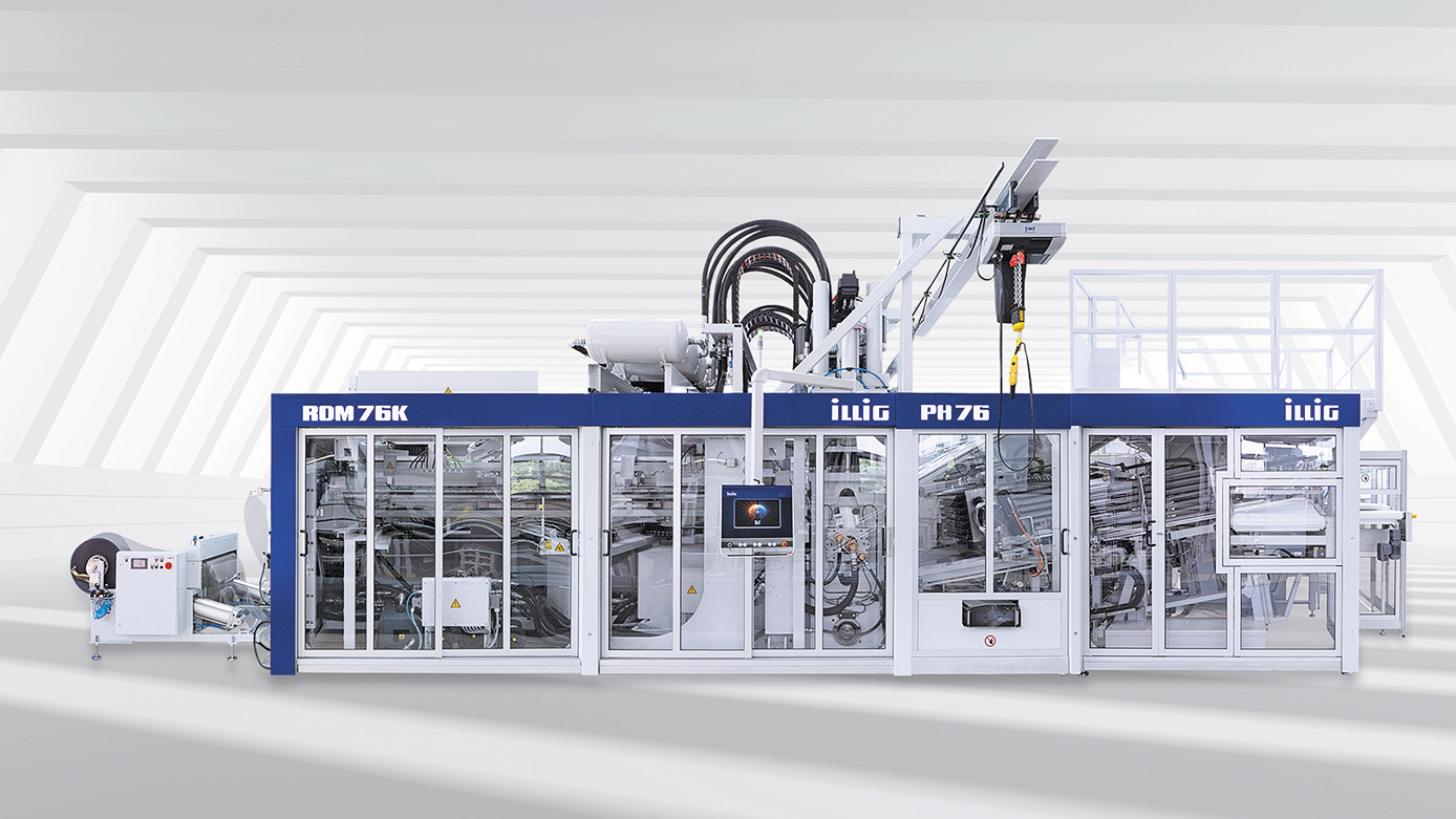 New thermoformer built for high speeds | Plastics Machinery Manufacturing