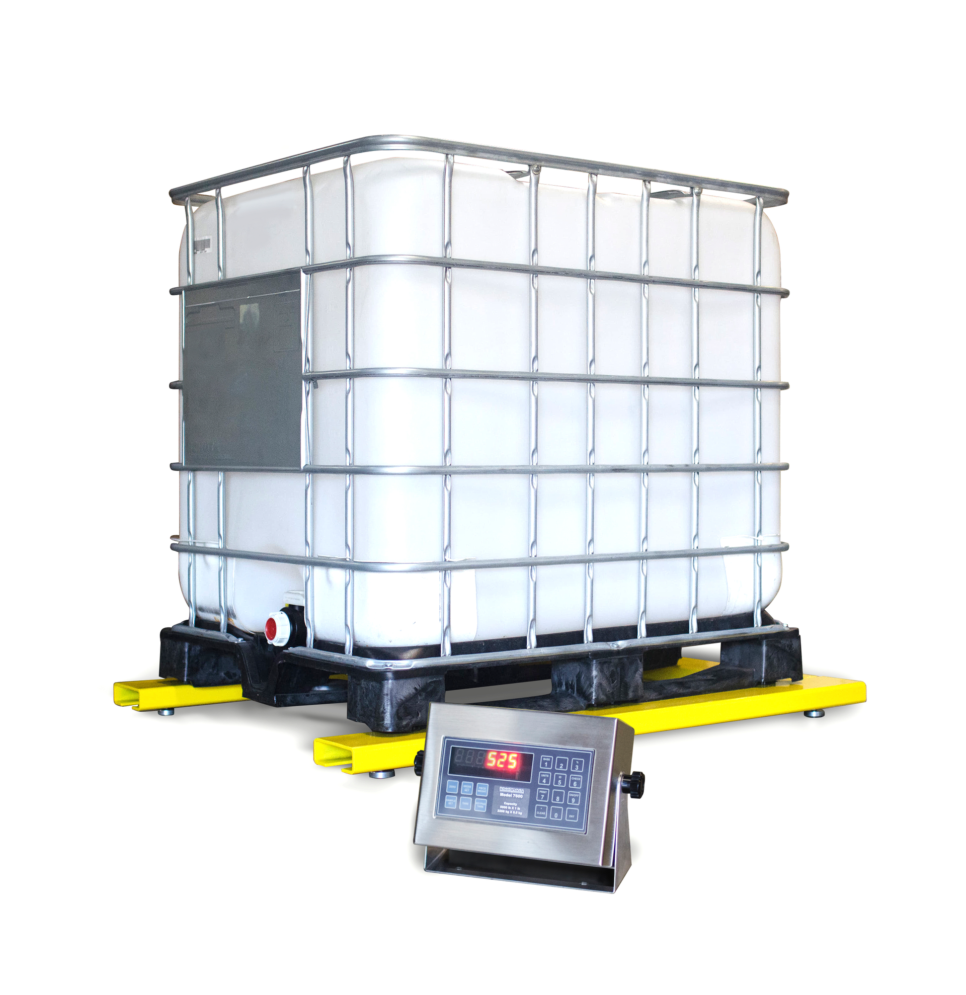 Weighing is easier with U-shaped scale | Plastics Machinery & Manufacturing