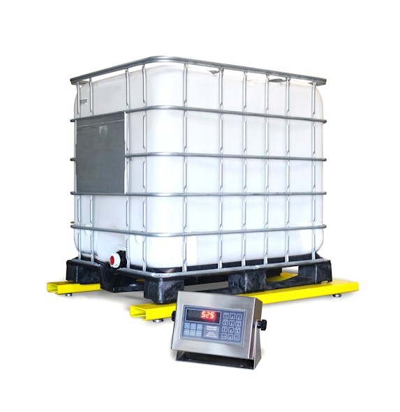Weighing is easier with U-shaped scale | Plastics Machinery & Manufacturing