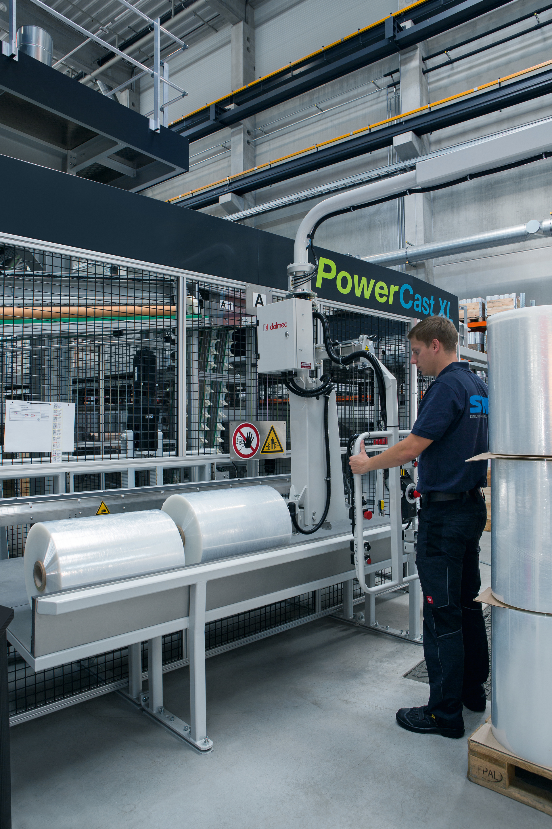 Brückner's newest line tackles biaxially oriented PE | Plastics ...